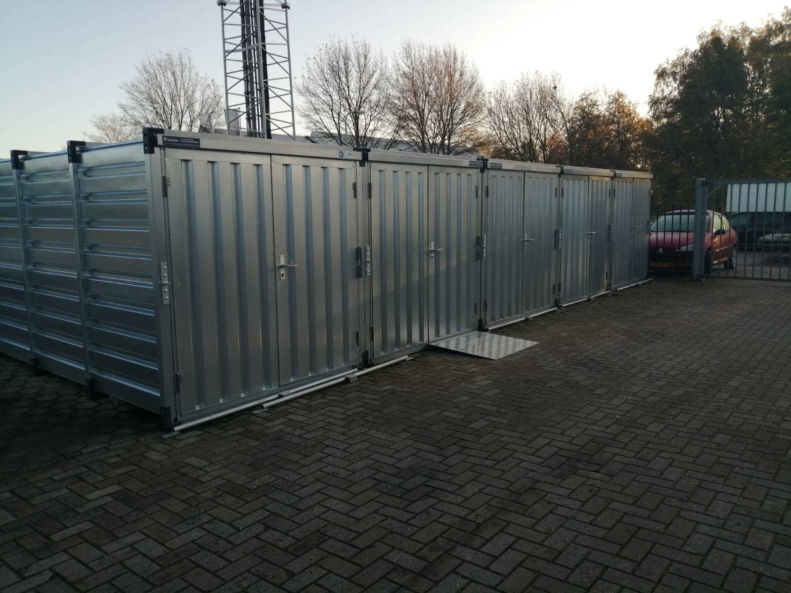CONTAINER 6 mtr | Dubbele deuren korte zijde – DEMONTABELE CONTAINERS ...